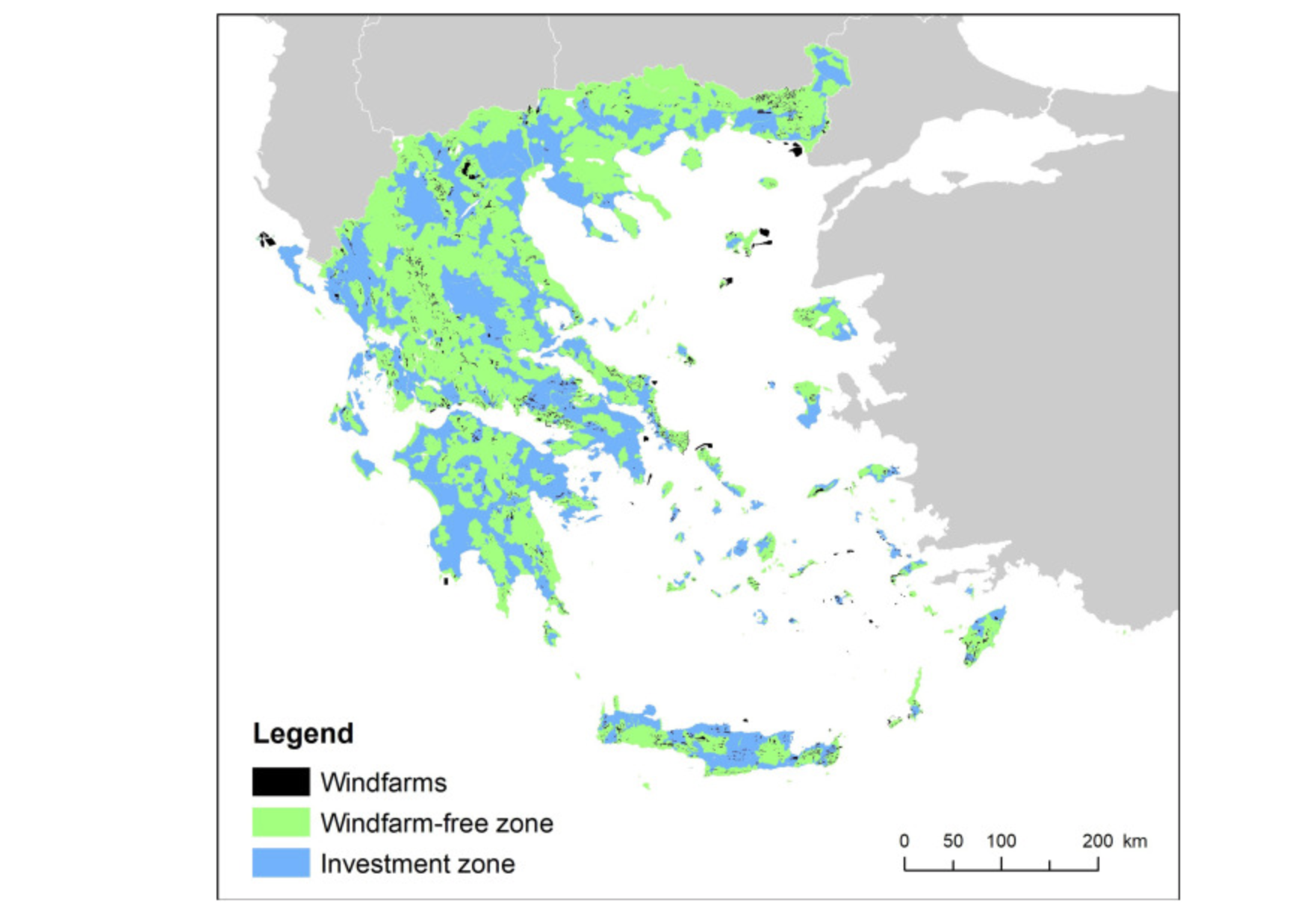 Too much of a good thing? Wind power and the battle for Greece’s wild ...